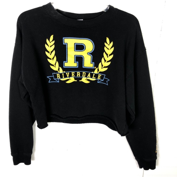 Betty and Veronica | Sweaters | Riverdale High Cropped Sweater | Poshmark